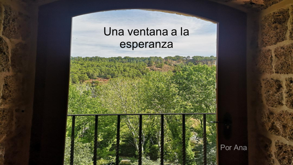 Una ventana a la esperanza - Alberto Gadea